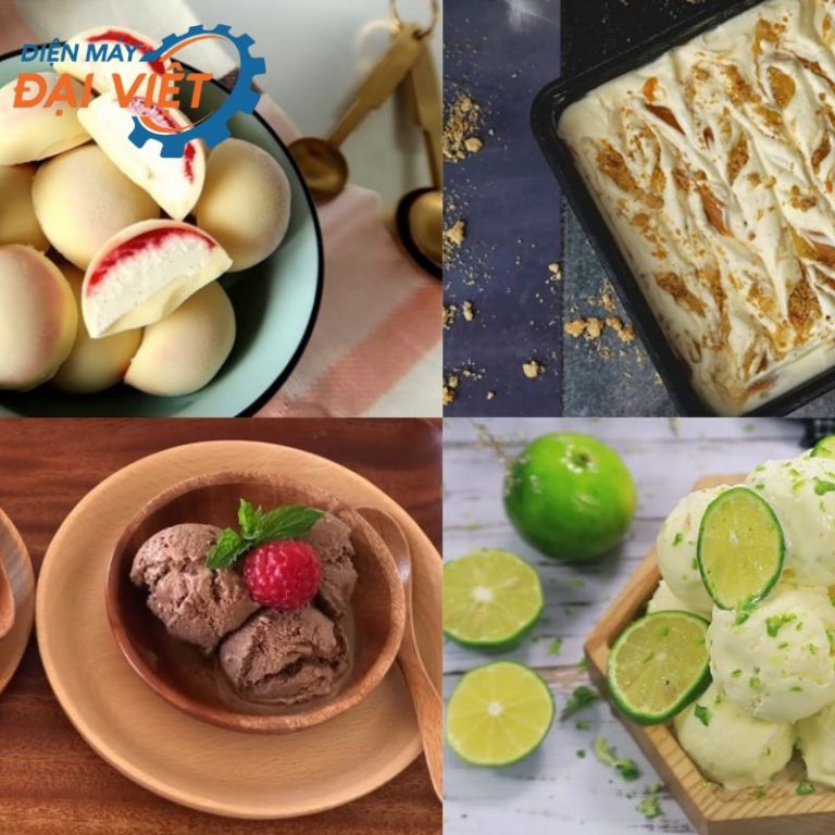 Bật mí cách làm kem bằng máy đánh trứng cực đơn giản tại nhà